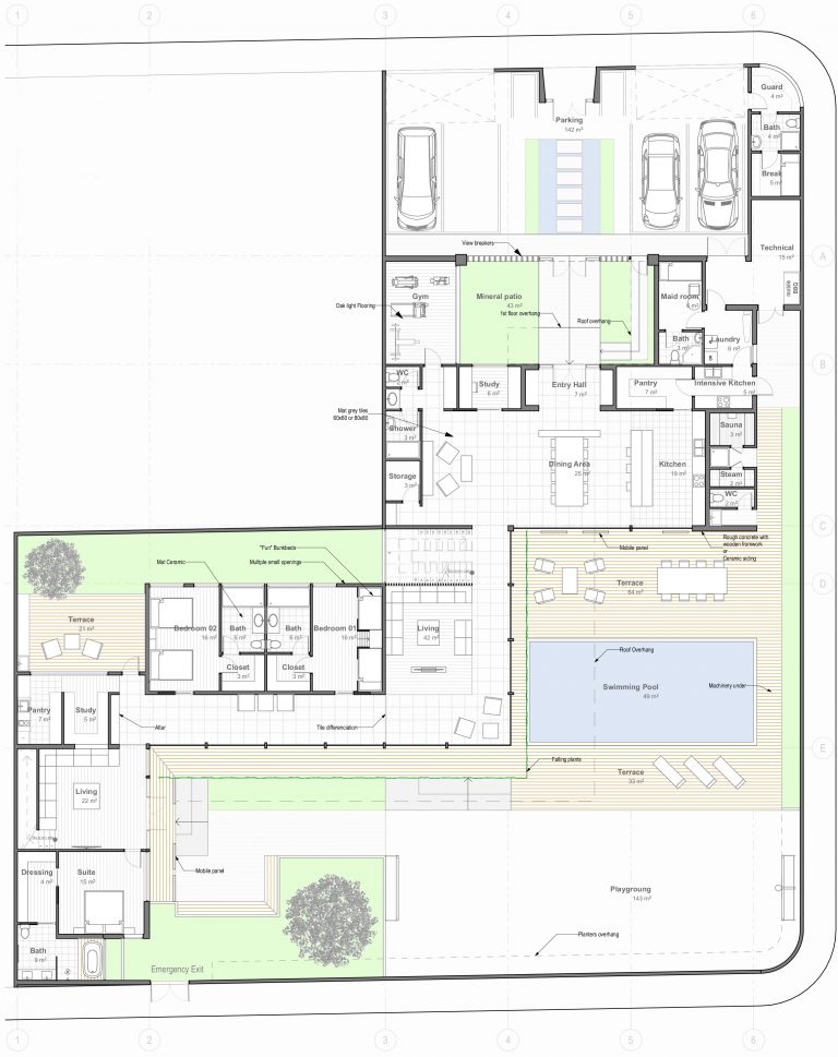 LUXURY TROPICAL VILLA in PHNOM PENH – T3 Architects