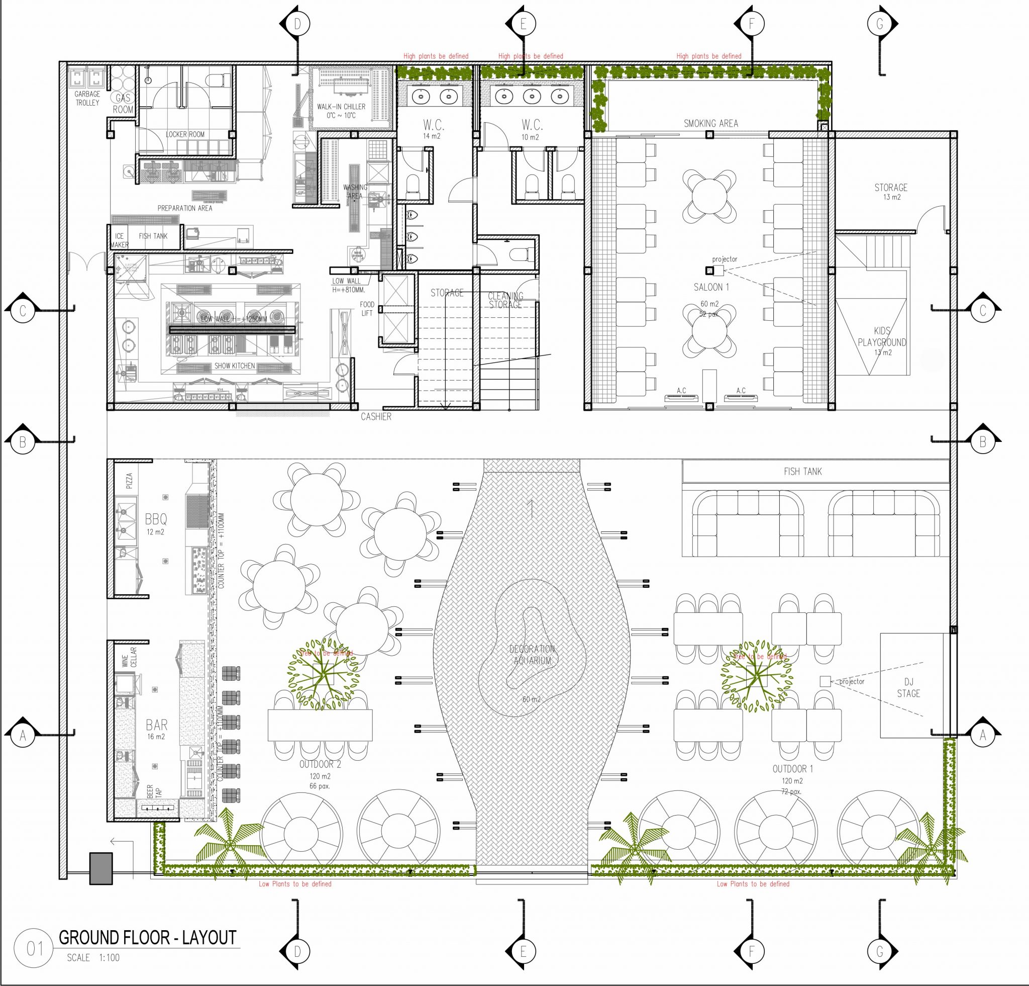 CREATIVE SEAFOOD RESTAURANT in VIETNAM – T3 Architects