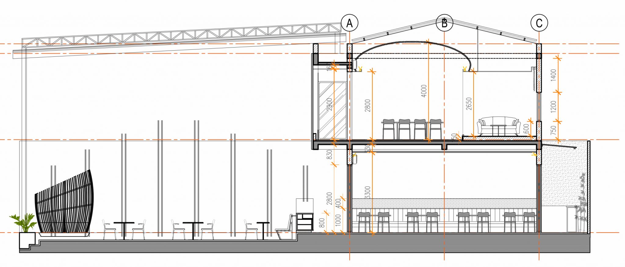 CREATIVE SEAFOOD RESTAURANT in VIETNAM – T3 Architects