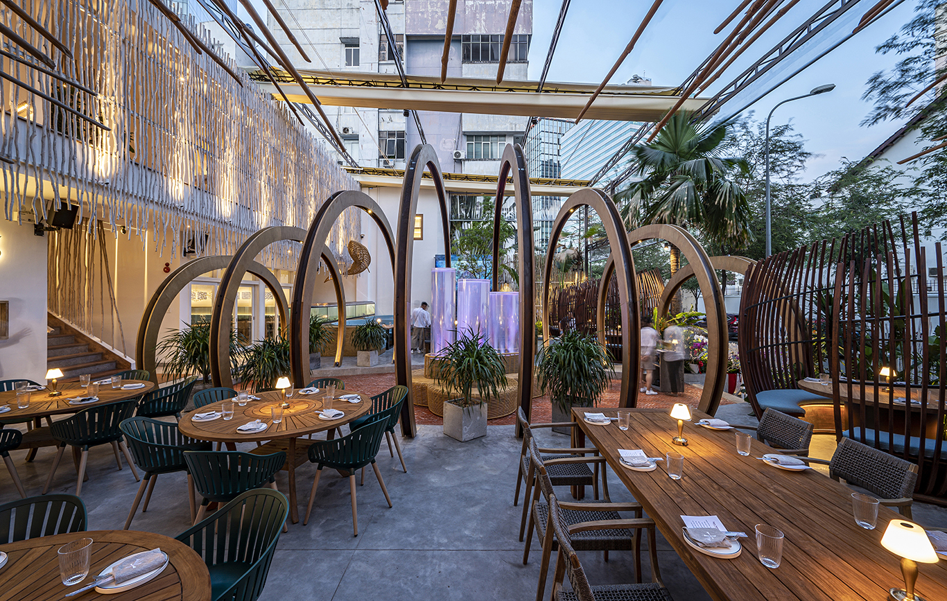 CREATIVE SEAFOOD RESTAURANT In VIETNAM T3 Architects
