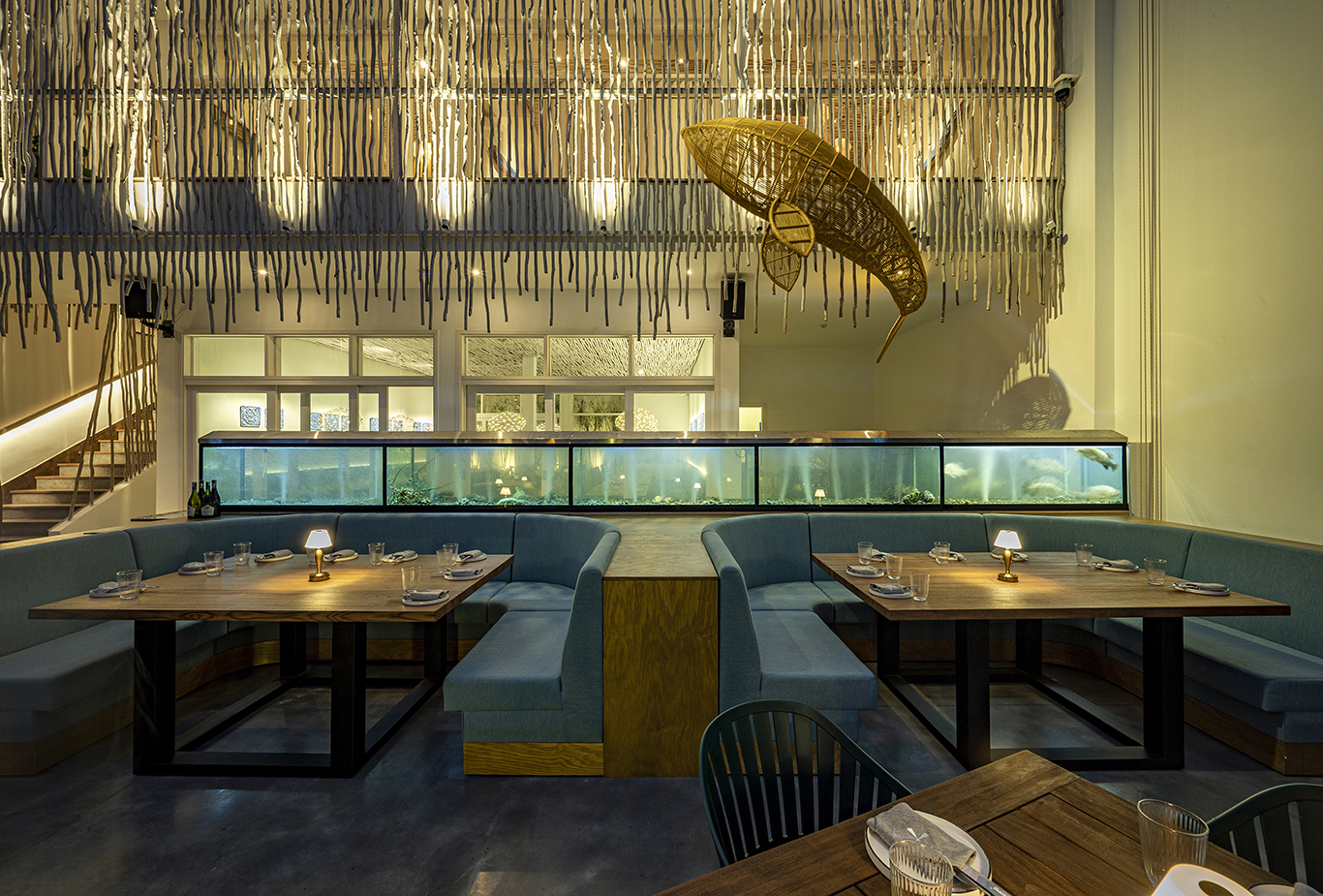 CREATIVE SEAFOOD RESTAURANT In VIETNAM T3 Architects
