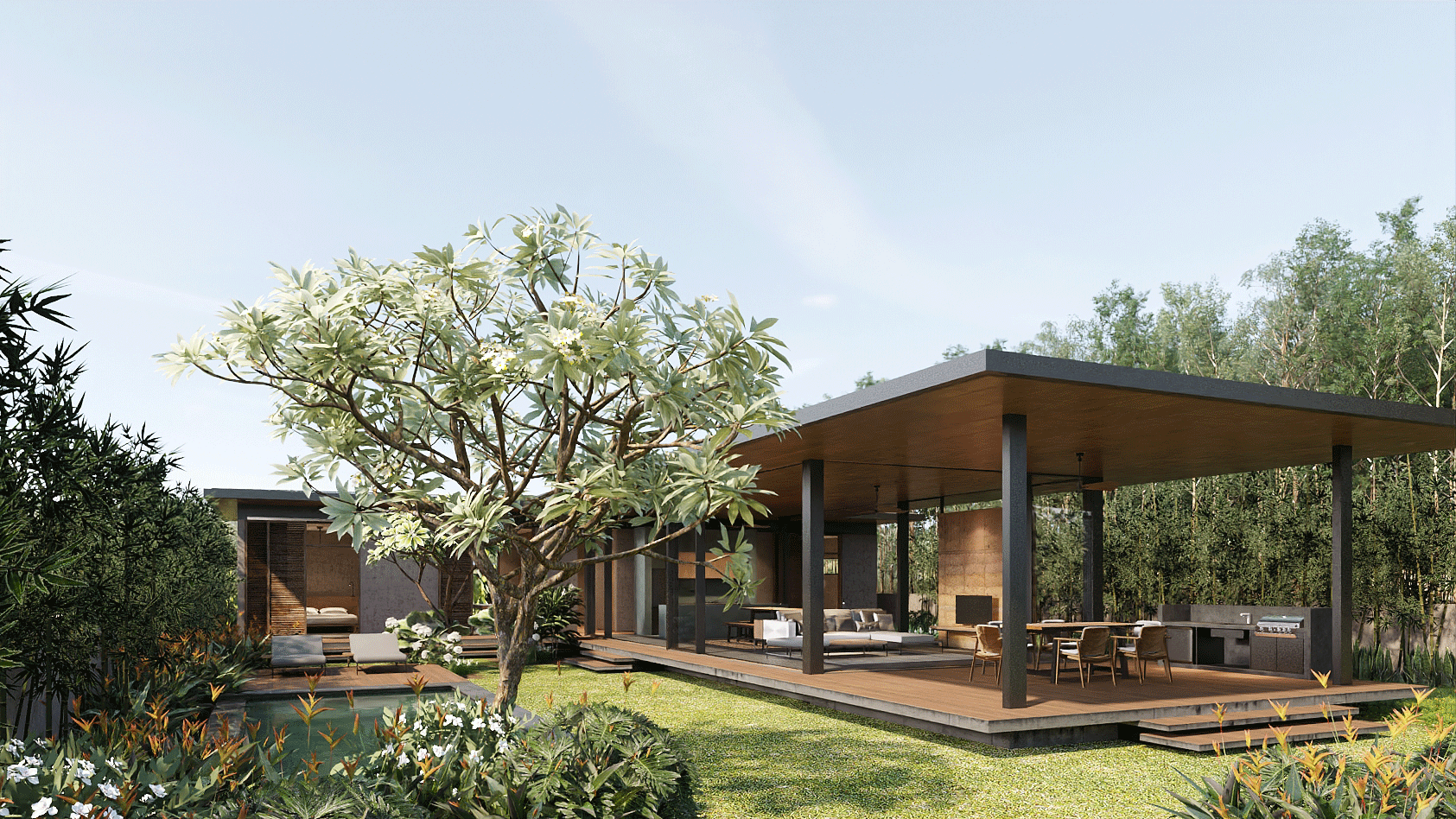 Sustainable Weekend Villa in South Vietnam - T3 Architects