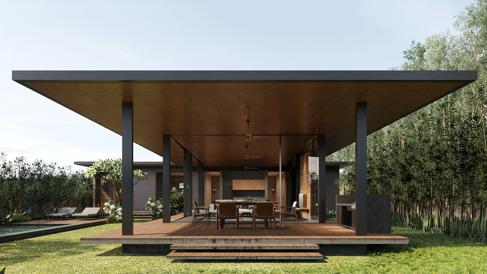 Sustainable Weekend Villa in South Vietnam - T3 Architects
