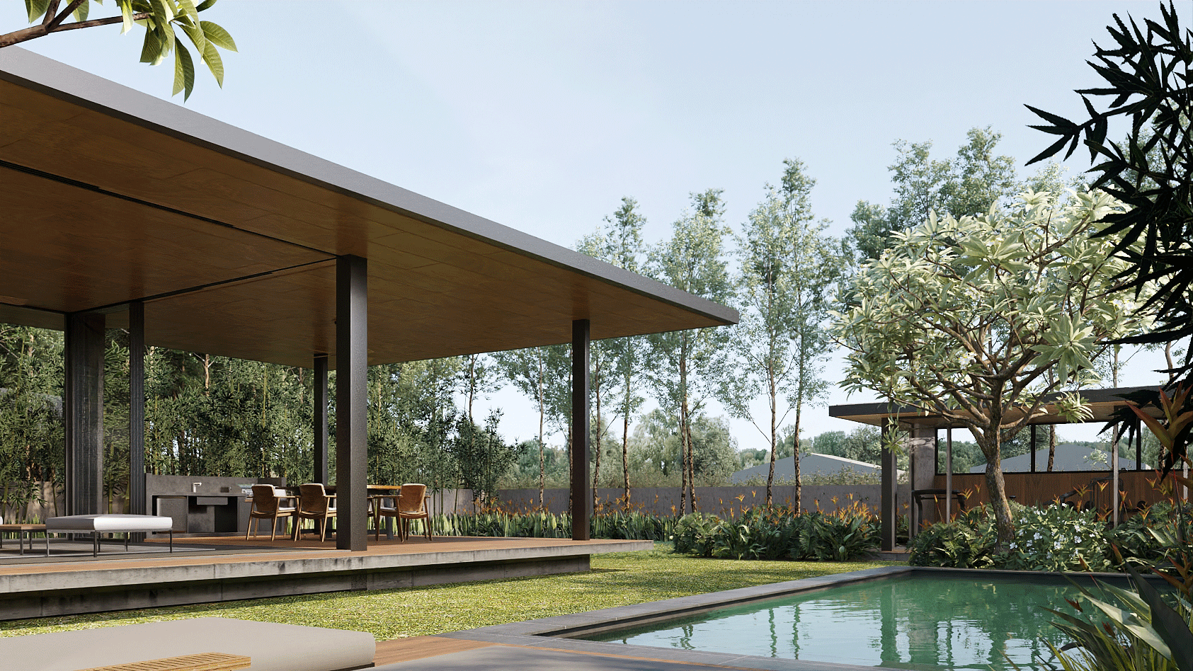 Sustainable Weekend Villa in South Vietnam - T3 Architects