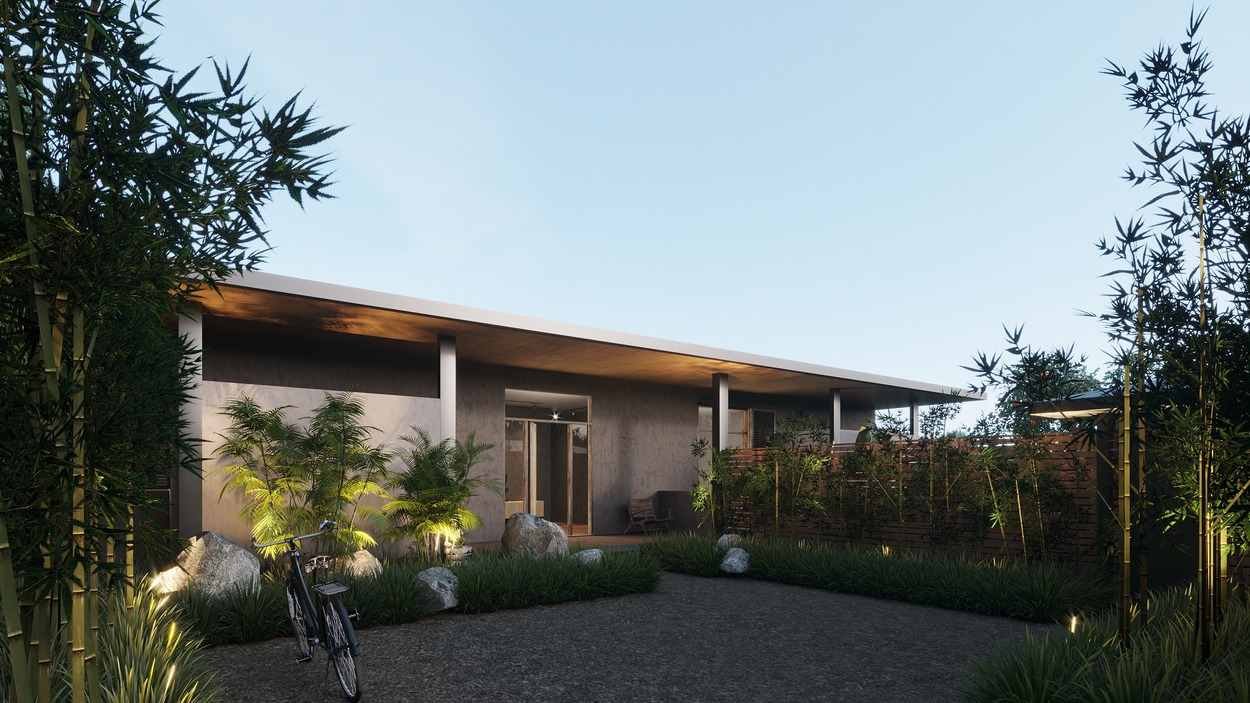 Sustainable Weekend Villa in South Vietnam - T3 Architects