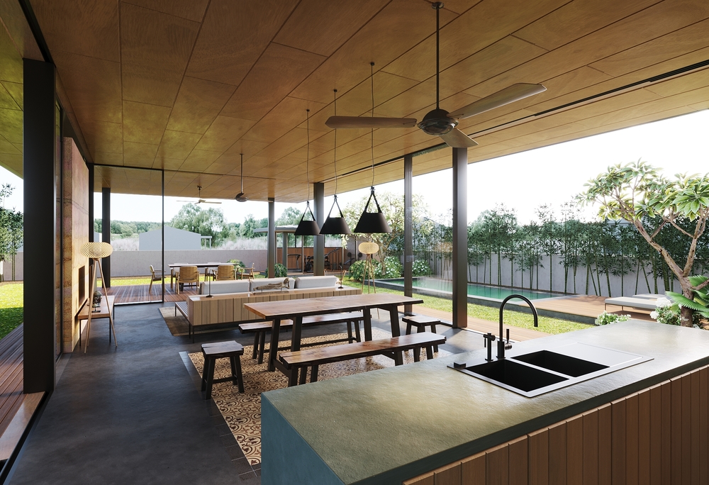 Sustainable Weekend Villa in South Vietnam - T3 Architects