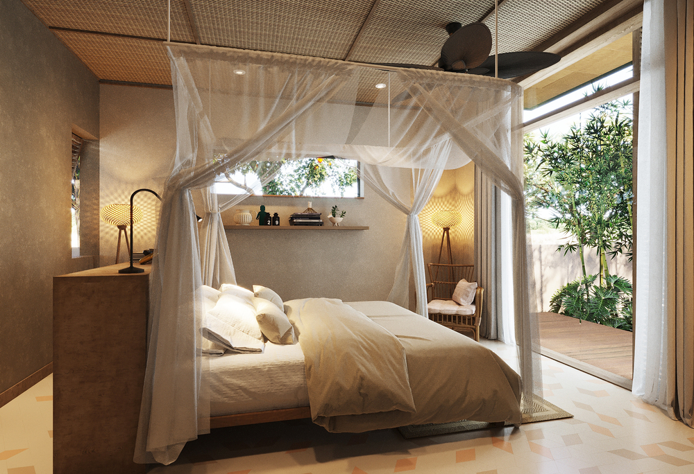 Sustainable Weekend Villa in South Vietnam - T3 Architects