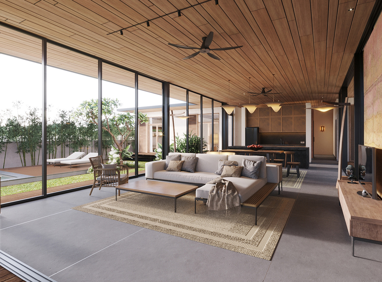 Sustainable Weekend Villa in South Vietnam - T3 Architects