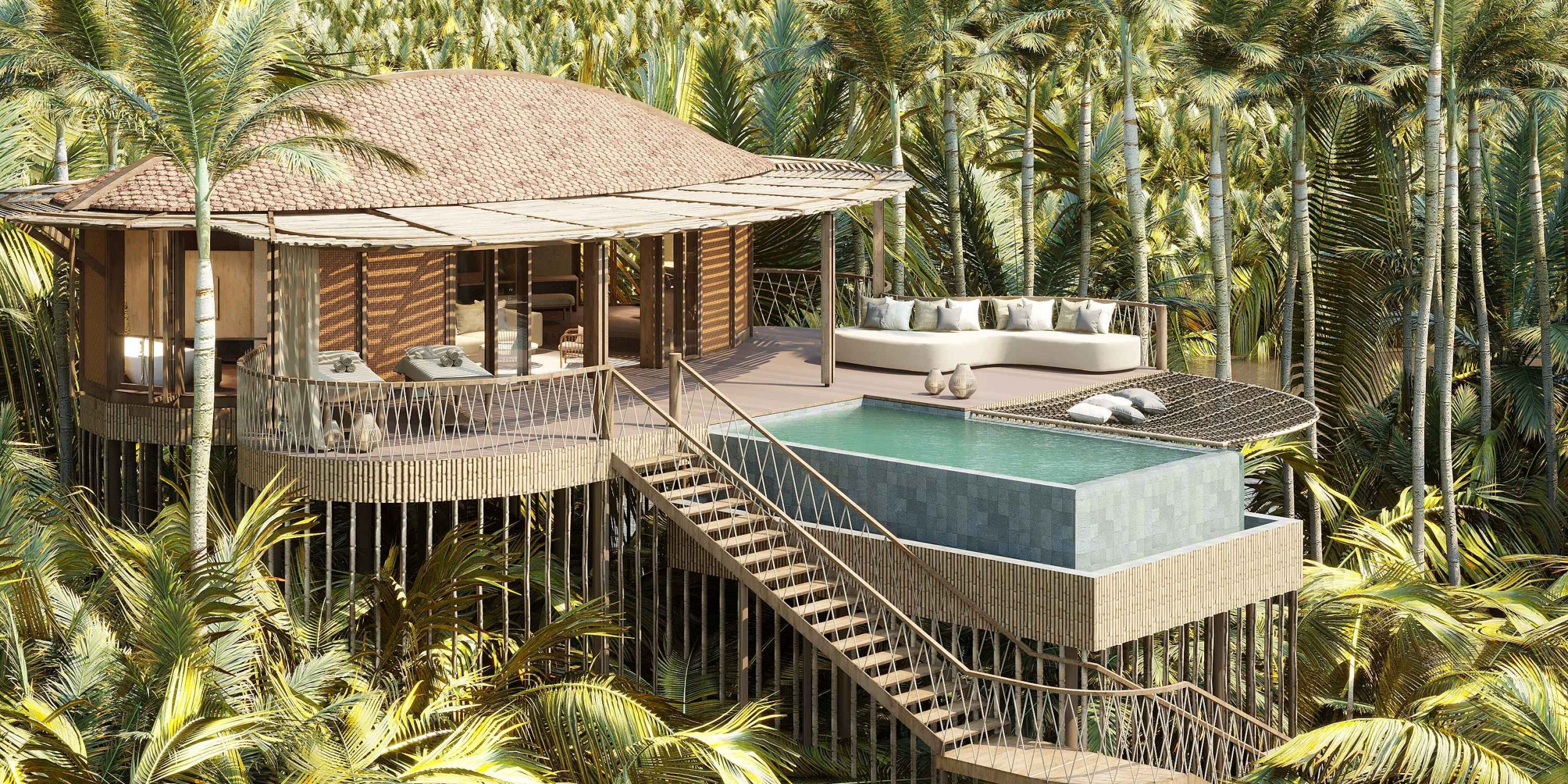 NAMIA RIVER RETREAT – Wellness Inclusive Resort – Hoi An – T3 Architects