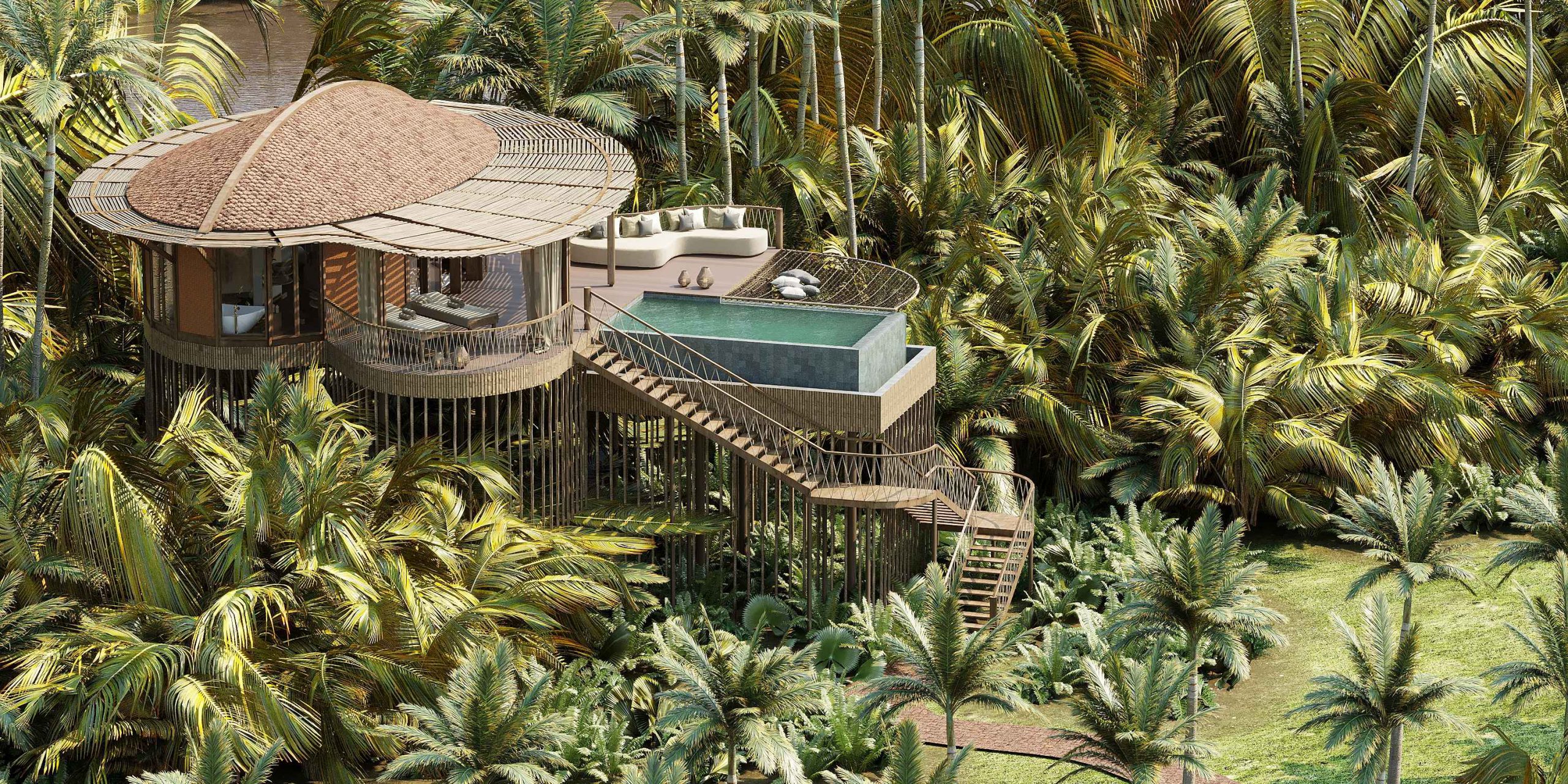 NAMIA RIVER RETREAT – Wellness Inclusive Resort – Hoi An – T3 Architects