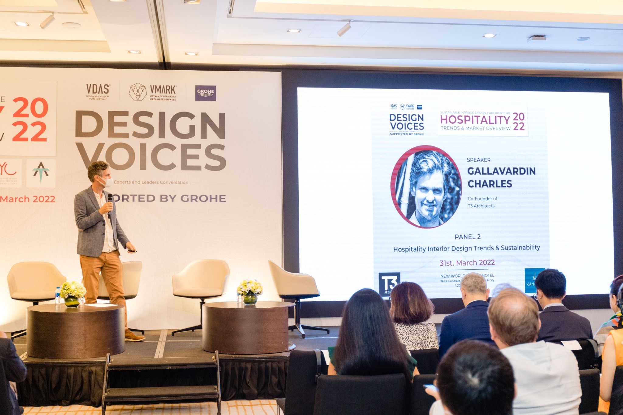 VDAS Design Voice Conference– Hospitality 2022 – T3 Architects