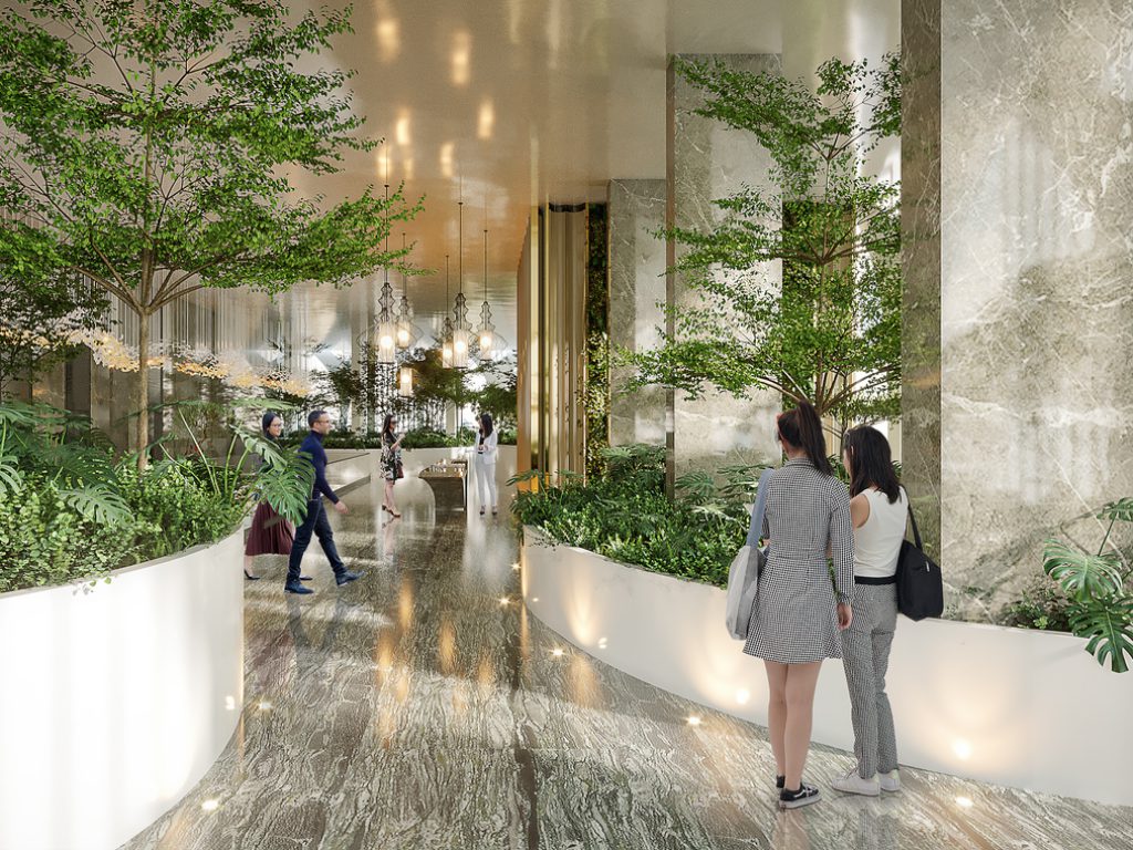 Bioclimatic Hotel Tower in Phnom Penh - T3 Architects