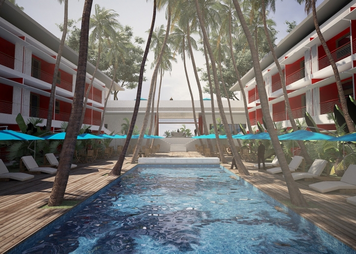 BIOCLIMATIC 4☆ HOTEL in MYANMAR – T3 Architects