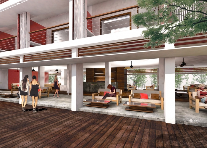 BIOCLIMATIC 4☆ HOTEL in MYANMAR – T3 Architects