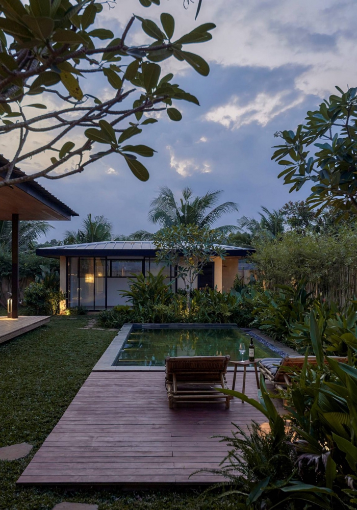 Sustainable Weekend Villa in South Vietnam – T3 Architects