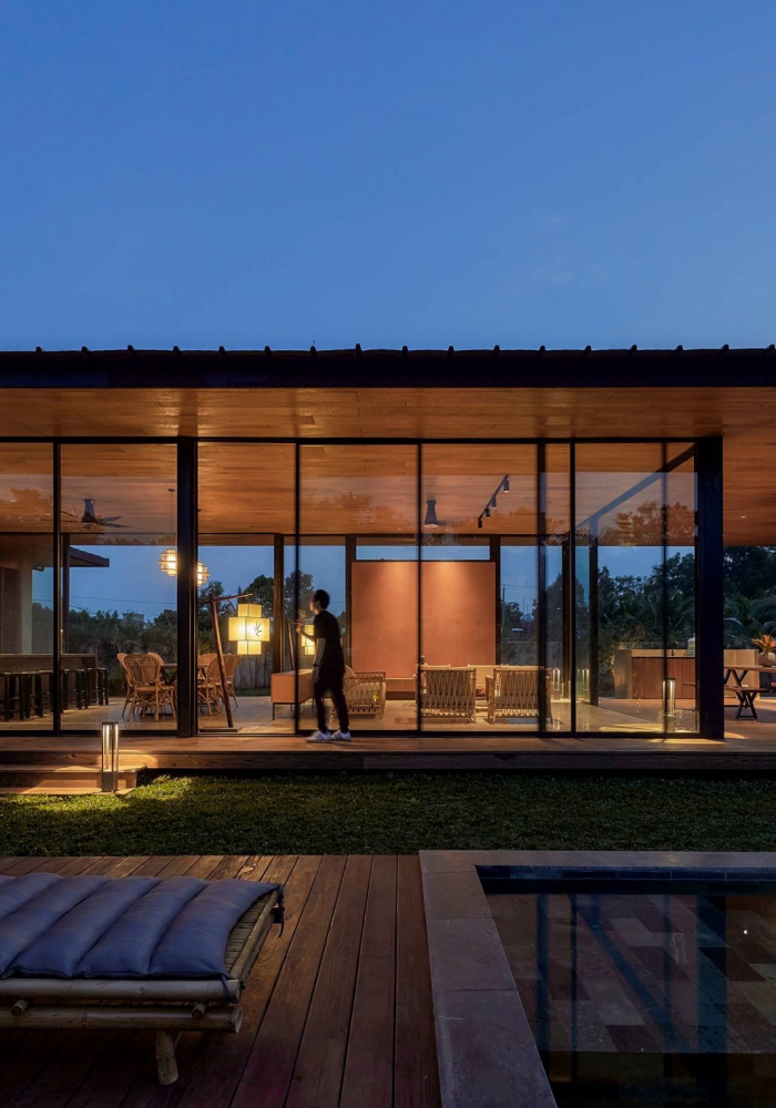 Sustainable Weekend Villa in South Vietnam – T3 Architects