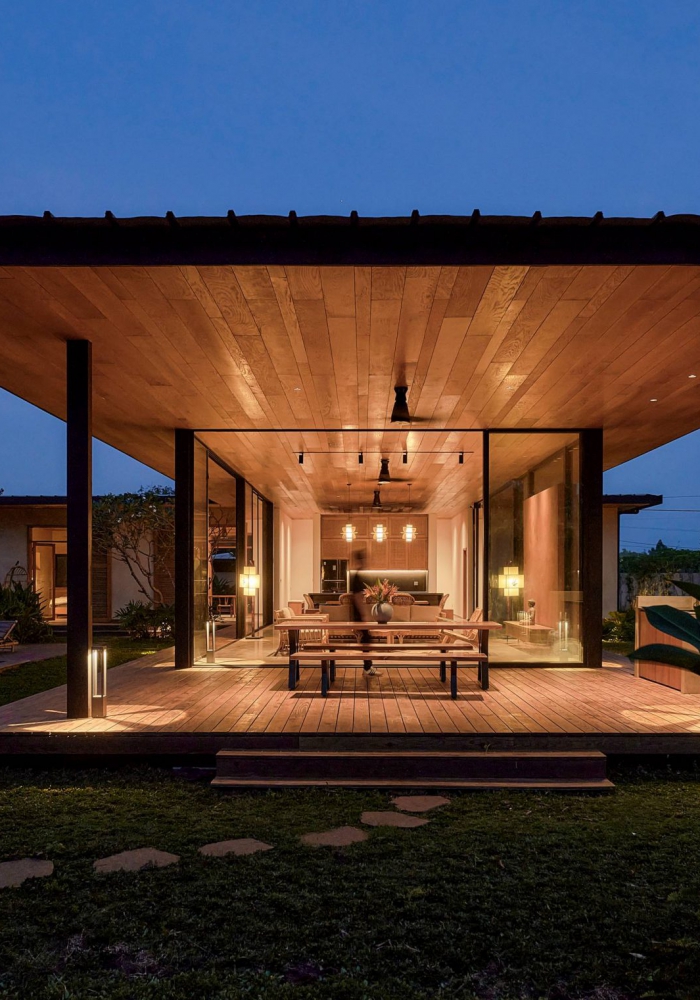 Sustainable Weekend Villa in South Vietnam – T3 Architects