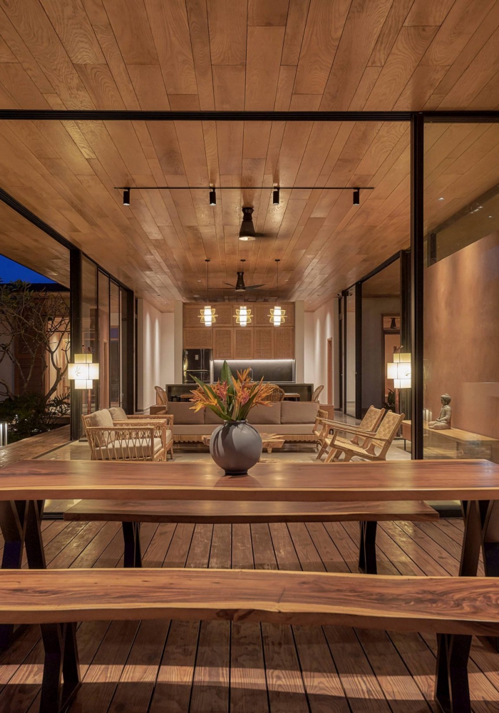 Sustainable Weekend Villa in South Vietnam – T3 Architects