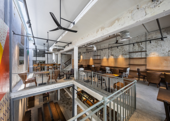 The Cocoa Project - Coffee Shop in Saigon - T3 Architects