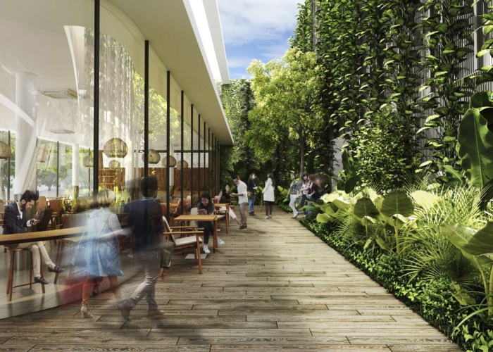 SUSTAINABLE MALL in PHNOM PENH – T3 Architects