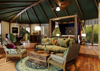 LUXURY & TRULY SUSTAINABLE LODGES - T3 Architects