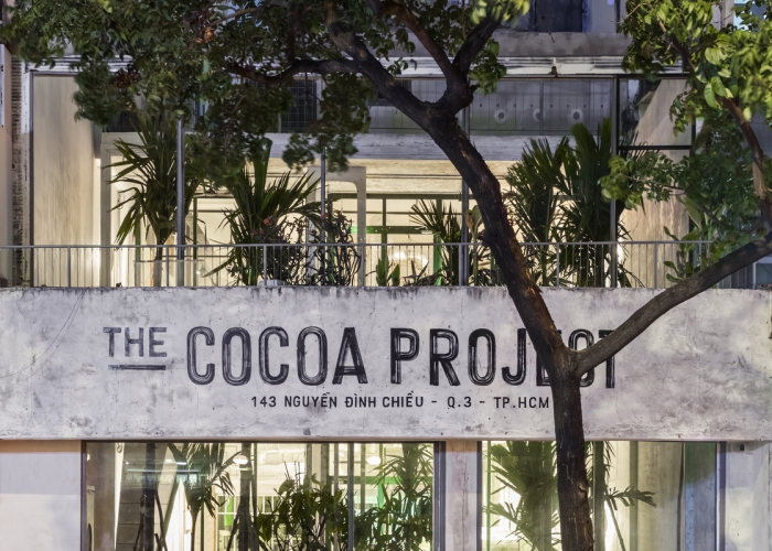 The Cocoa Project - Coffee Shop in Saigon - T3 Architects