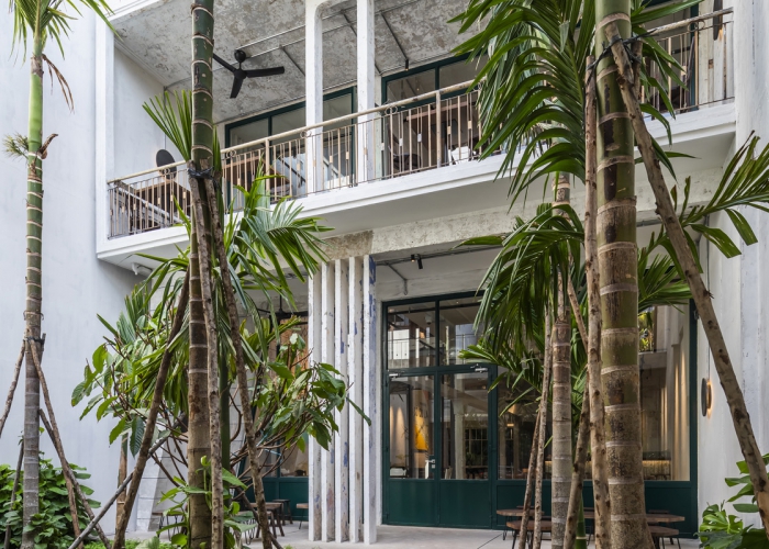 The Cocoa Project - Coffee Shop in Saigon - T3 Architects