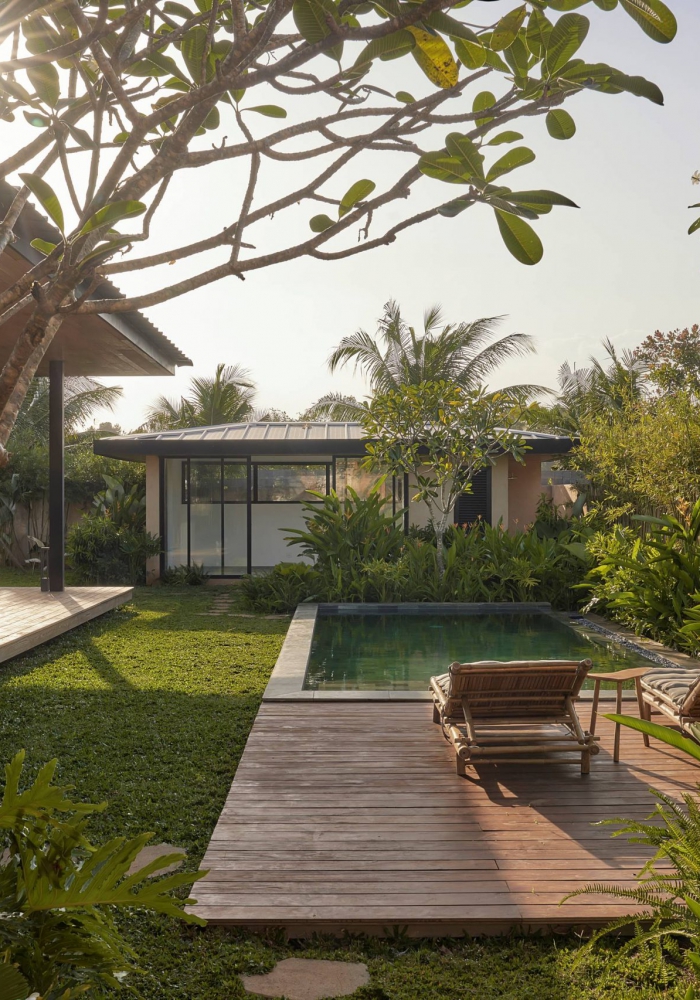 Sustainable Weekend Villa in South Vietnam – T3 Architects