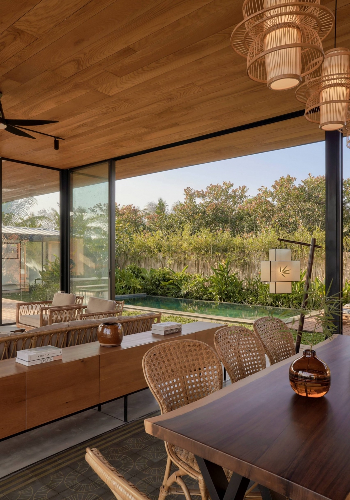 Sustainable Weekend Villa in South Vietnam – T3 Architects