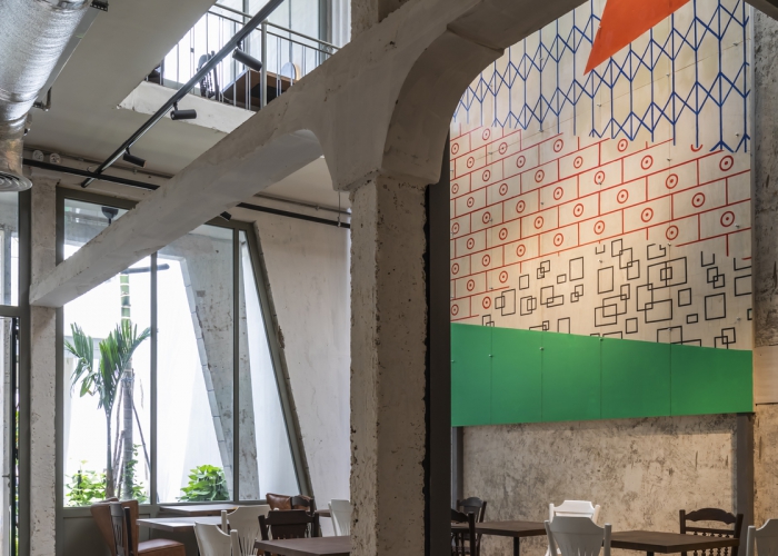 The Cocoa Project - Coffee Shop in Saigon - T3 Architects