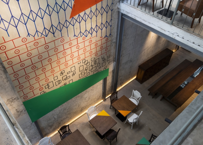The Cocoa Project - Coffee Shop in Saigon - T3 Architects