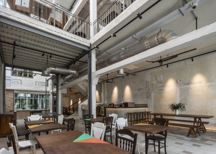 The Cocoa Project - Coffee Shop in Saigon - T3 Architects