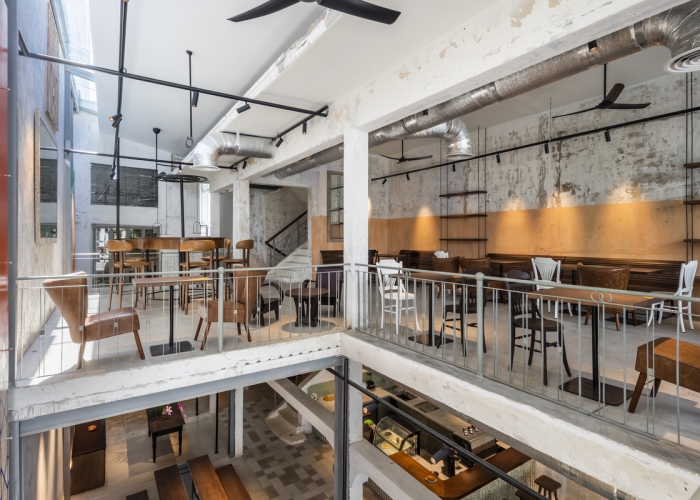 The Cocoa Project - Coffee Shop in Saigon - T3 Architects