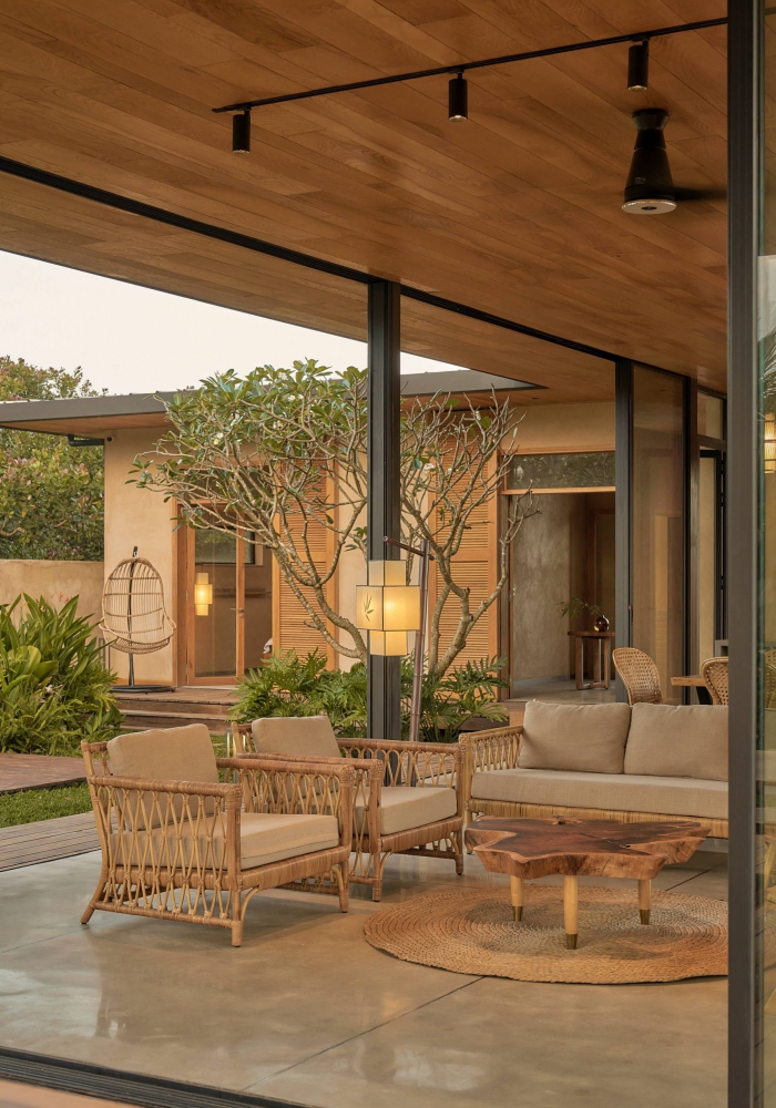 Sustainable Weekend Villa in South Vietnam – T3 Architects