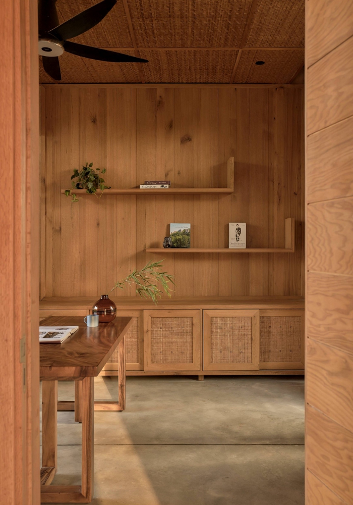 Sustainable Weekend Villa in South Vietnam – T3 Architects