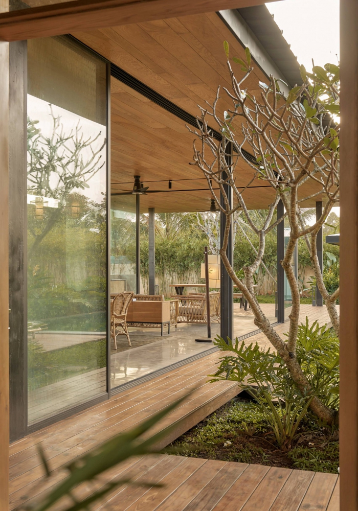 Sustainable Weekend Villa in South Vietnam – T3 Architects