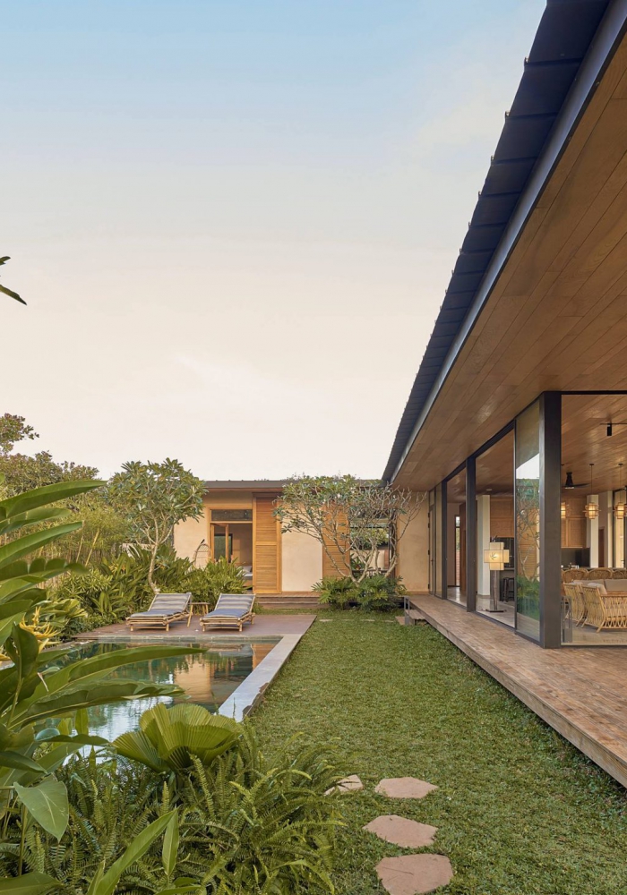 Sustainable Weekend Villa in South Vietnam – T3 Architects