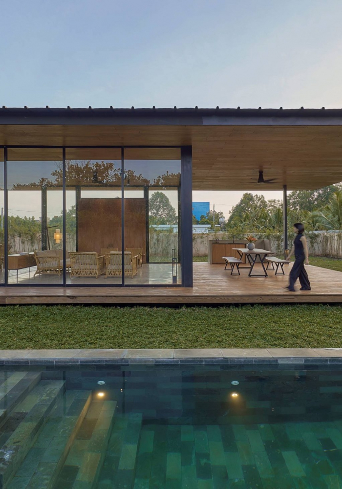 Sustainable Weekend Villa in South Vietnam – T3 Architects