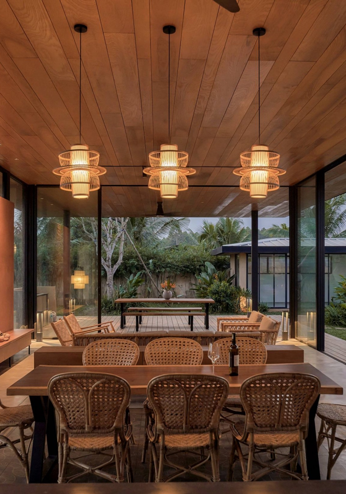 Sustainable Weekend Villa in South Vietnam – T3 Architects