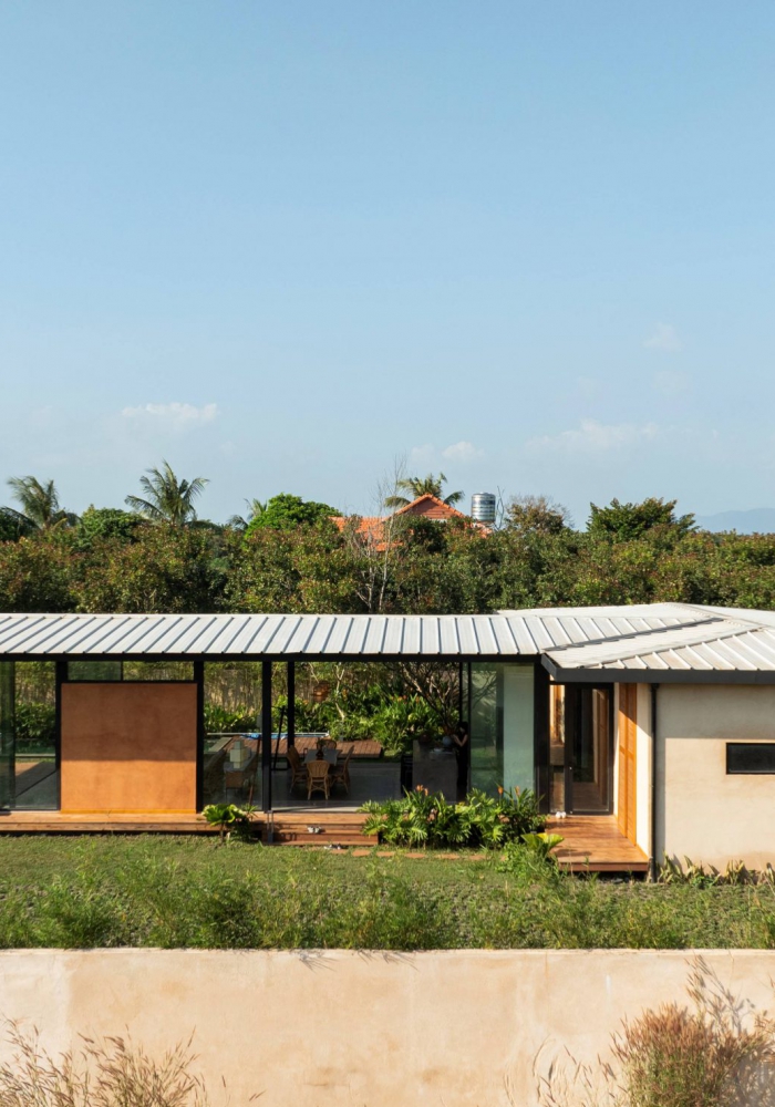 Sustainable Weekend Villa in South Vietnam – T3 Architects