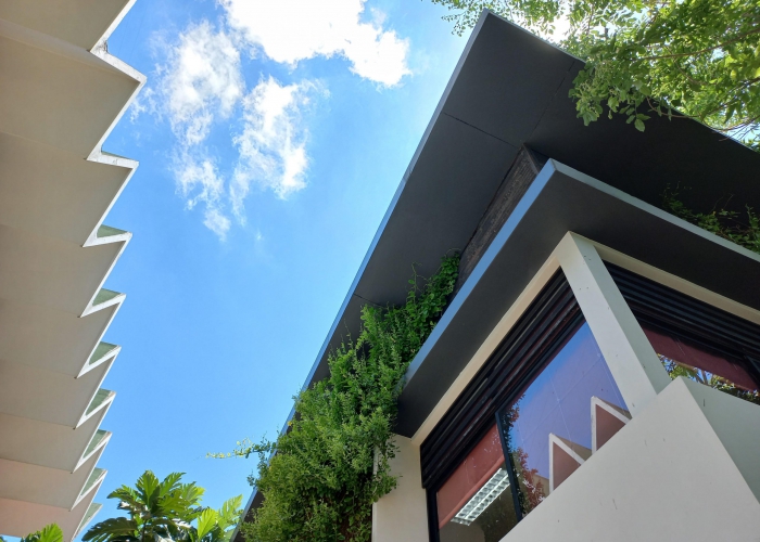 BIOCLIMATIC OFFICE for CAMBODIAN SENATE – T3 Architects