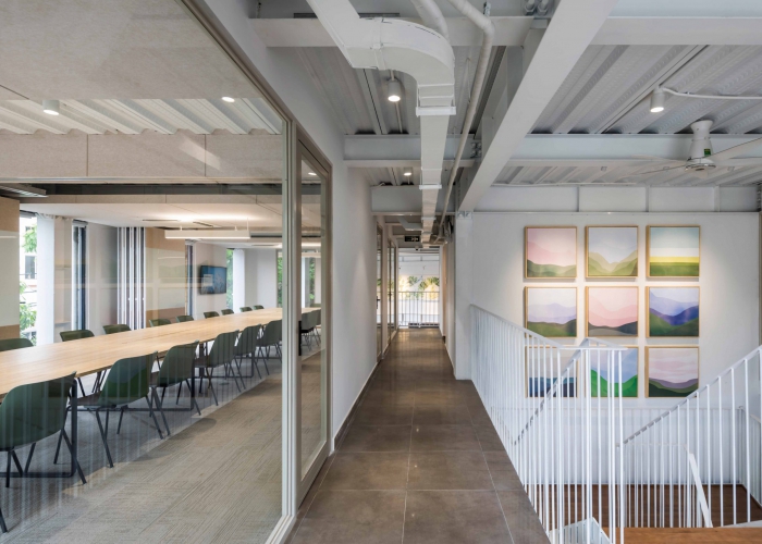 Bioclimatic Flexi-Office in Saigon – T3 Architects