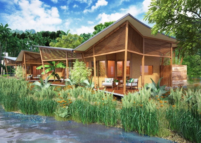 ECOLODGE in VIETNAM – T3 Architects