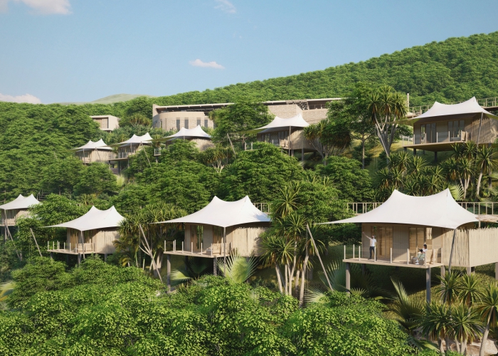 ECO-RESORT IN VIETNAM – T3 Architects