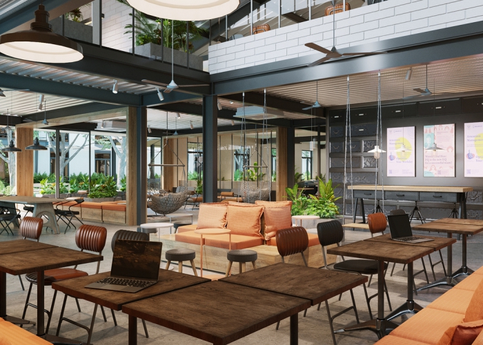 Green Office Buildings in Saigon – T3 Architects