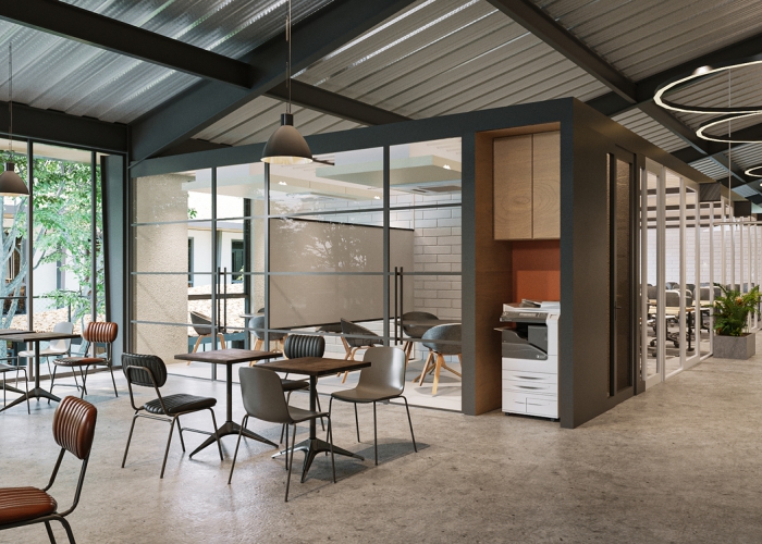 Green Office Buildings in Saigon – T3 Architects