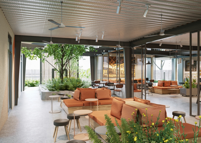 Green Office Buildings in Saigon – T3 Architects