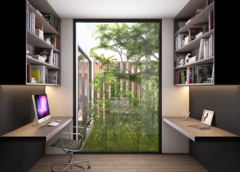 LUXURY TROPICAL VILLA in PHNOM PENH – T3 Architects