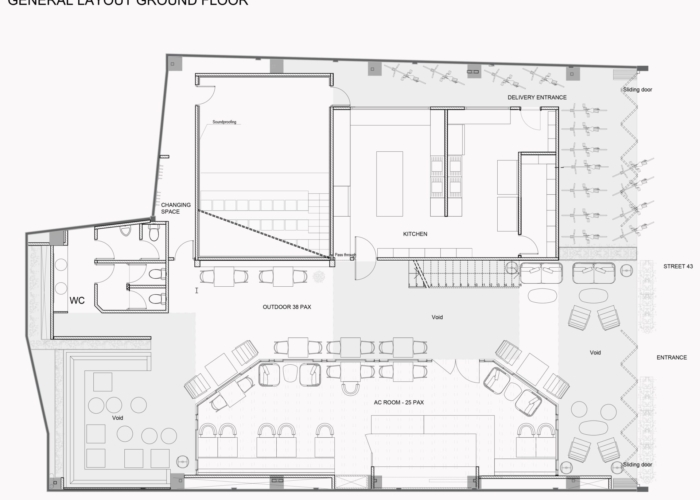 JAVA CREATIVE CAFE in PHNOM PENH – T3 Architects