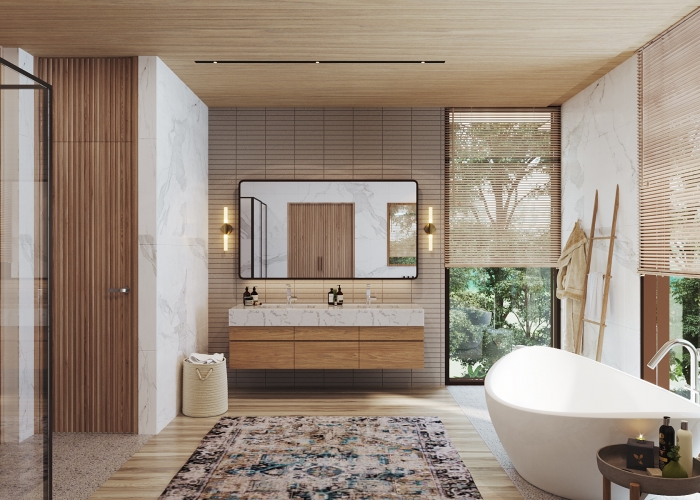 LOW ENERGY TIMBER VILLA VIETNAM – T3 Architects